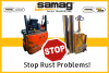 Stop rust problems! - News - Samag Industriale S.r.l. - Piacenza