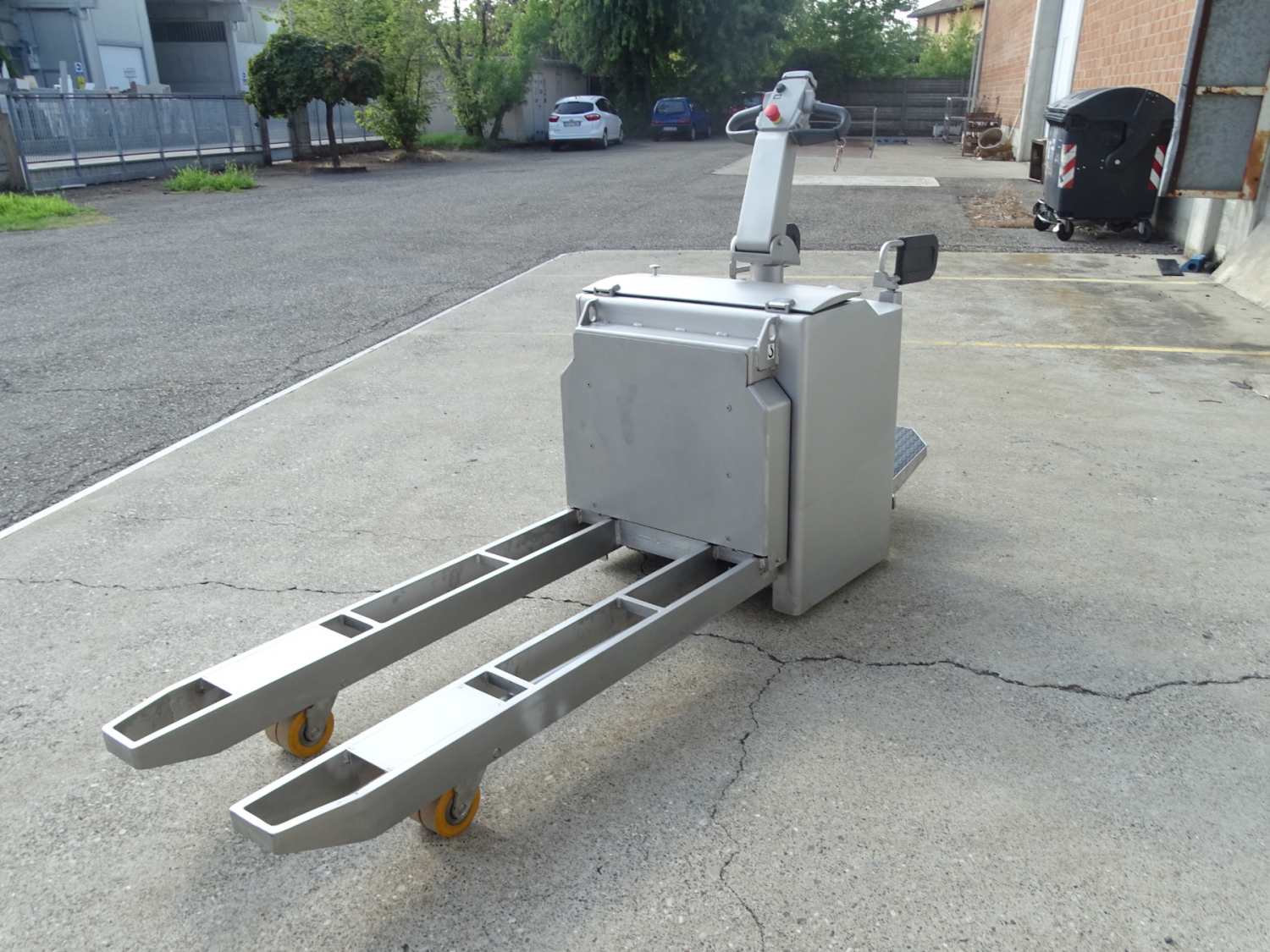 Personalized Forklifts - News - Samag Industriale S.r.l. - Piacenza