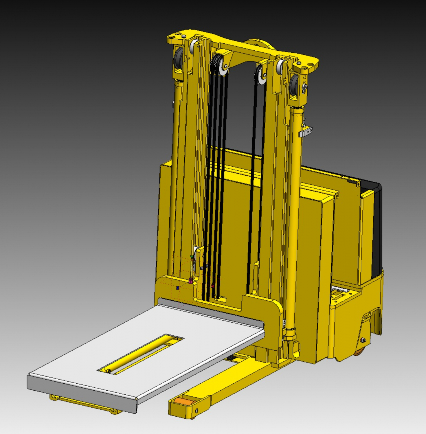 Personalized Forklifts - News - Samag Industriale S.r.l. - Piacenza