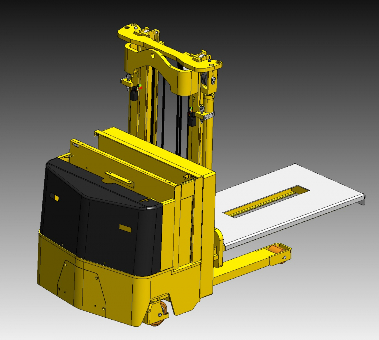 Samag | Carrelli elevatori personalizzati