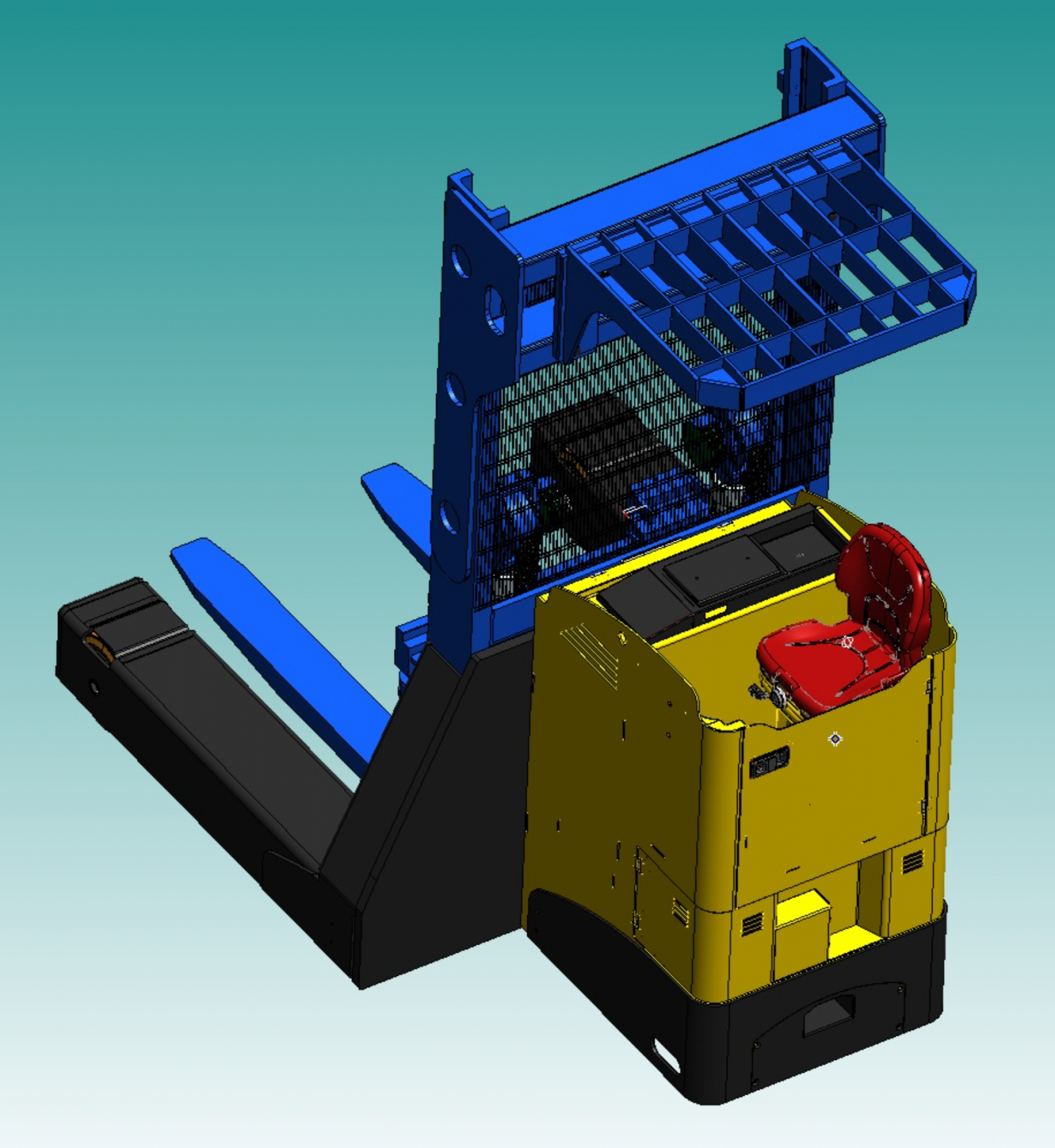 Personalized Forklifts - News - Samag Industriale S.r.l. - Piacenza