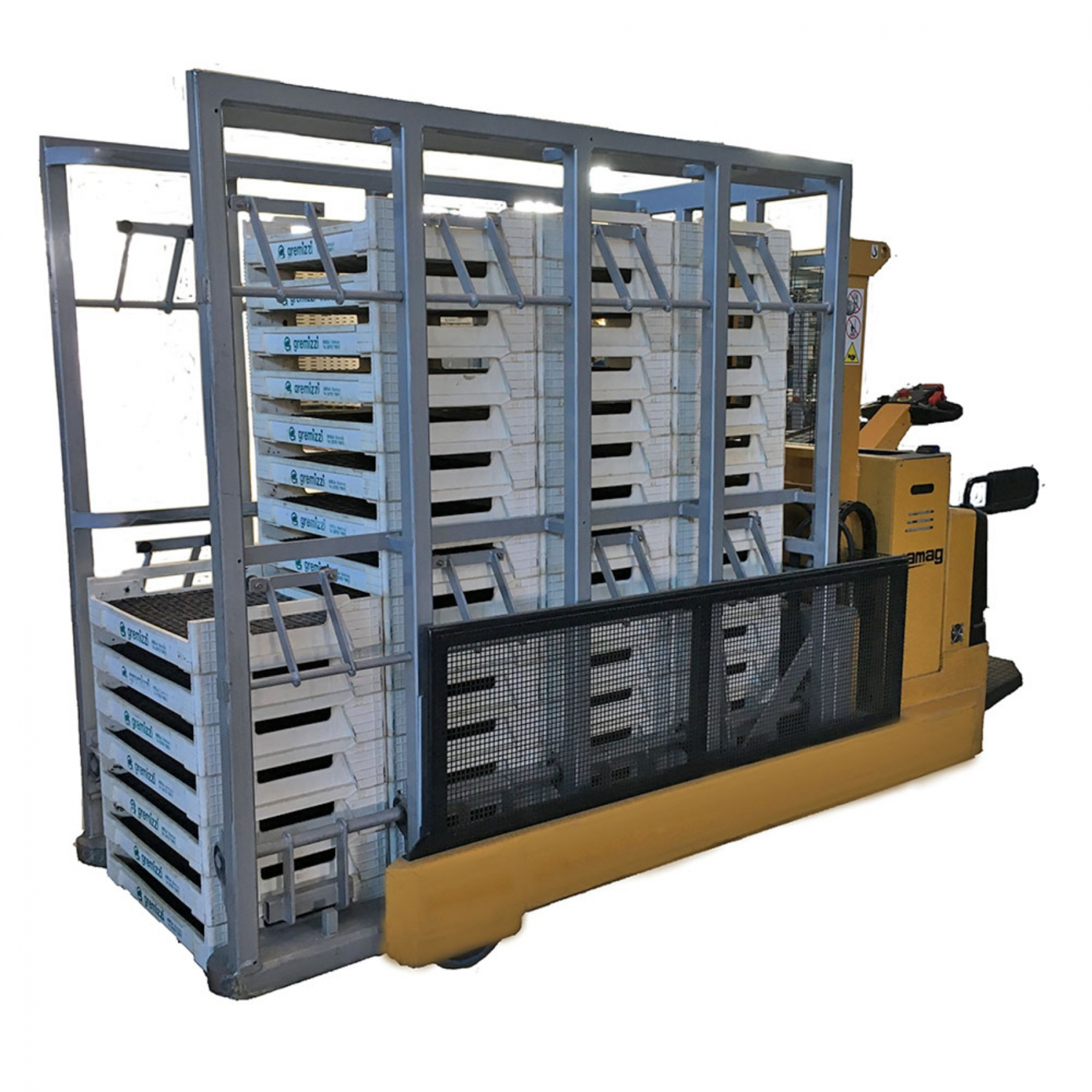 Personalized Forklifts - News - Samag Industriale S.r.l. - Piacenza