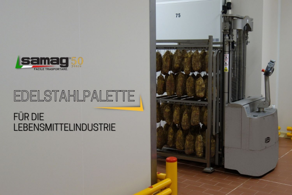 Samag Edelstahl-Palette - News - Samag Industriale S.r.l.