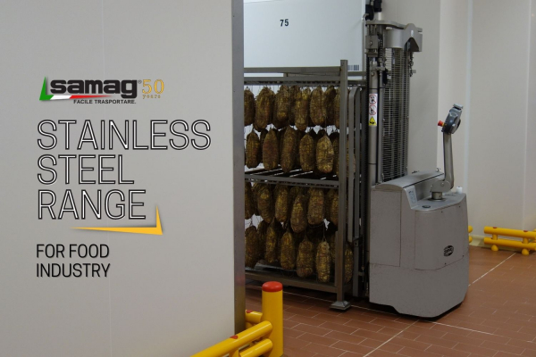 Samag Stainless Steel range - News - Samag Industriale S.r.l. - Piacenza