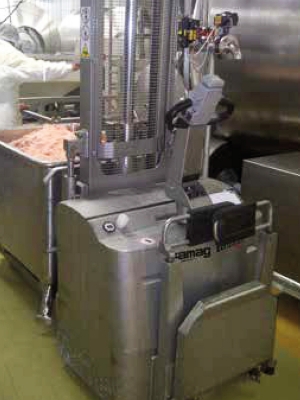 INOX - Gamma Carrelli Elevatori - Samag Industriale S.r.l. - Piacenza