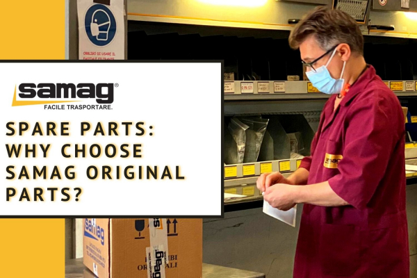 Spare parts? Only Samag original parts! - News - Samag Industriale S.r ...