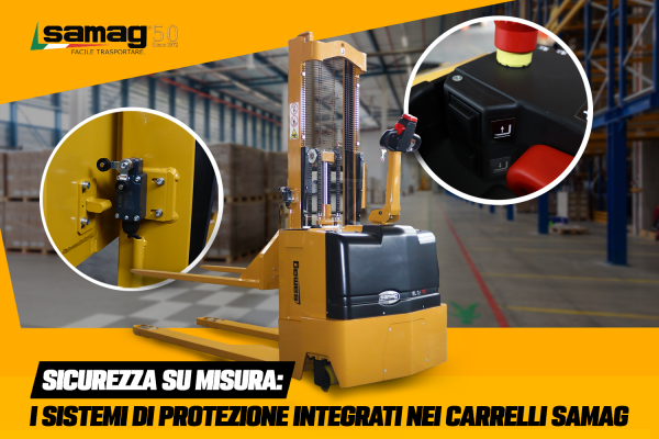 Sicurezza su misura: i sistemi di protezione integrati nei carrelli ...