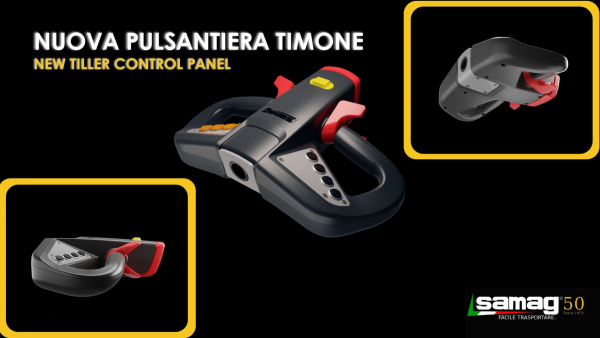 New Samag tiller control panel - News - Samag Industriale S.r.l. - Piacenza