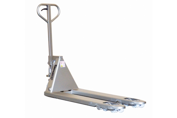 Stainless steel forklift trucks - Range of forklift trucks - Samag ...