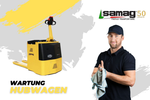 WARTUNG Hubwagen und Niederhubwagen - News - Samag Industriale S.r.l.