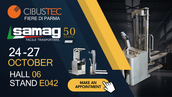 Samag at Cibus Tec 2023 - News - Samag Industriale S.r.l. - Piacenza
