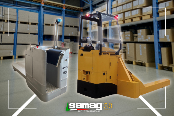 Cameras on forklifts: why choose them? - News - Samag Industriale S.r.l ...