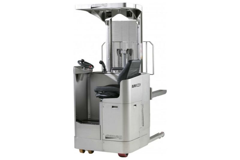 ELFO INOX di Samag: carrello elevatore in acciaio Inox