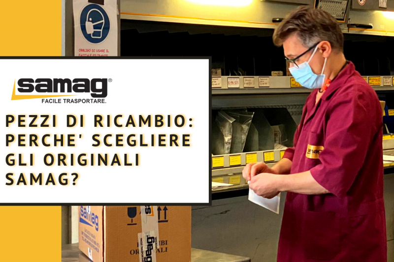 Pezzi di ricambio? Solo Originali Samag! - News - Samag Industriale S.r ...
