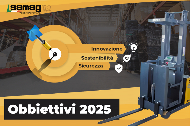 Guardando al futuro: gli obiettivi di Samag per il 2025 - News - Samag ...