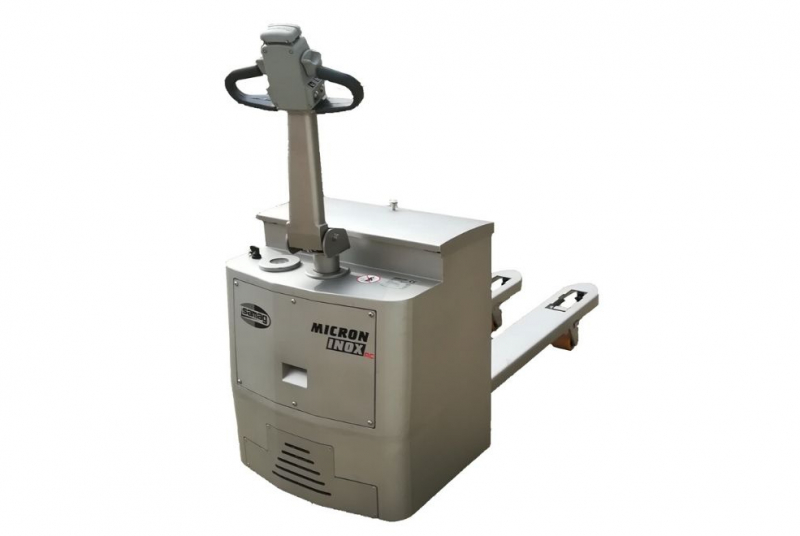 MICRON INOX di Samag: trasportatore in acciaio Inox compatto