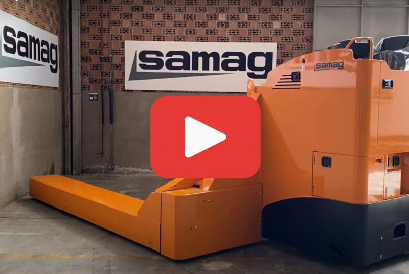 TOP 30T - Carrelli elevatori in azione - Samag Industriale S.r.l ...